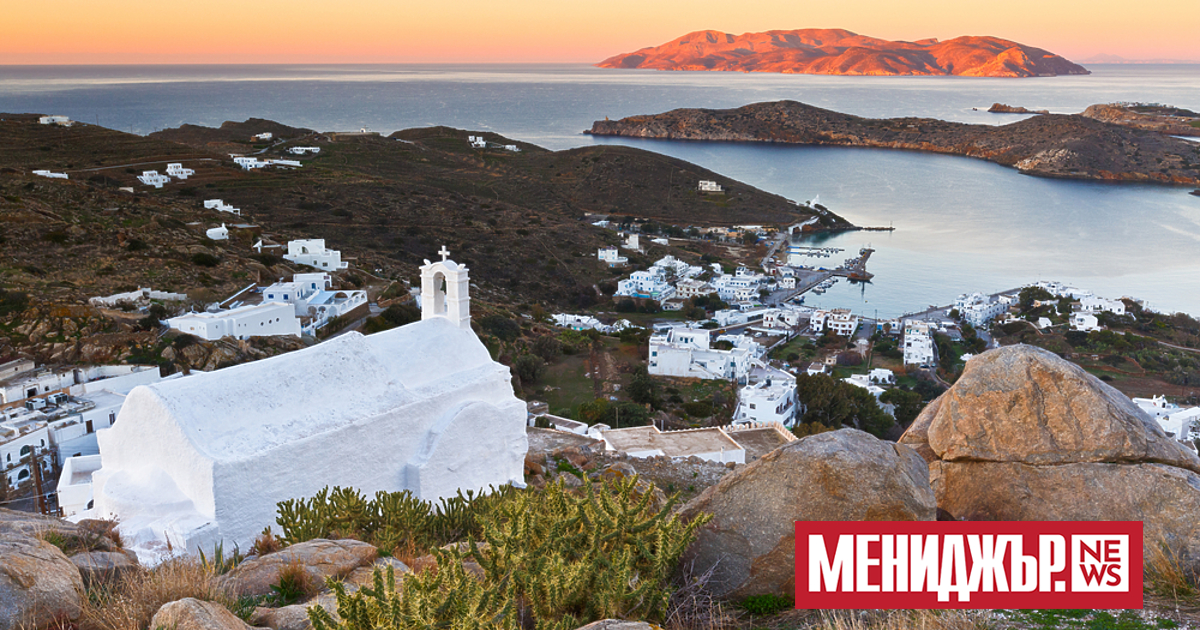 Населението на гръцкия остров Иос нарасна с 13% - Туризъм - manager.bg