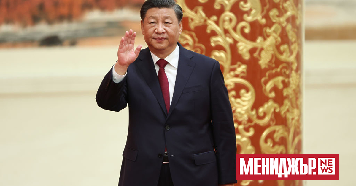 Си Цзинпин бе преизбран за генерален секретар на Китайската комунистическа партия за трети