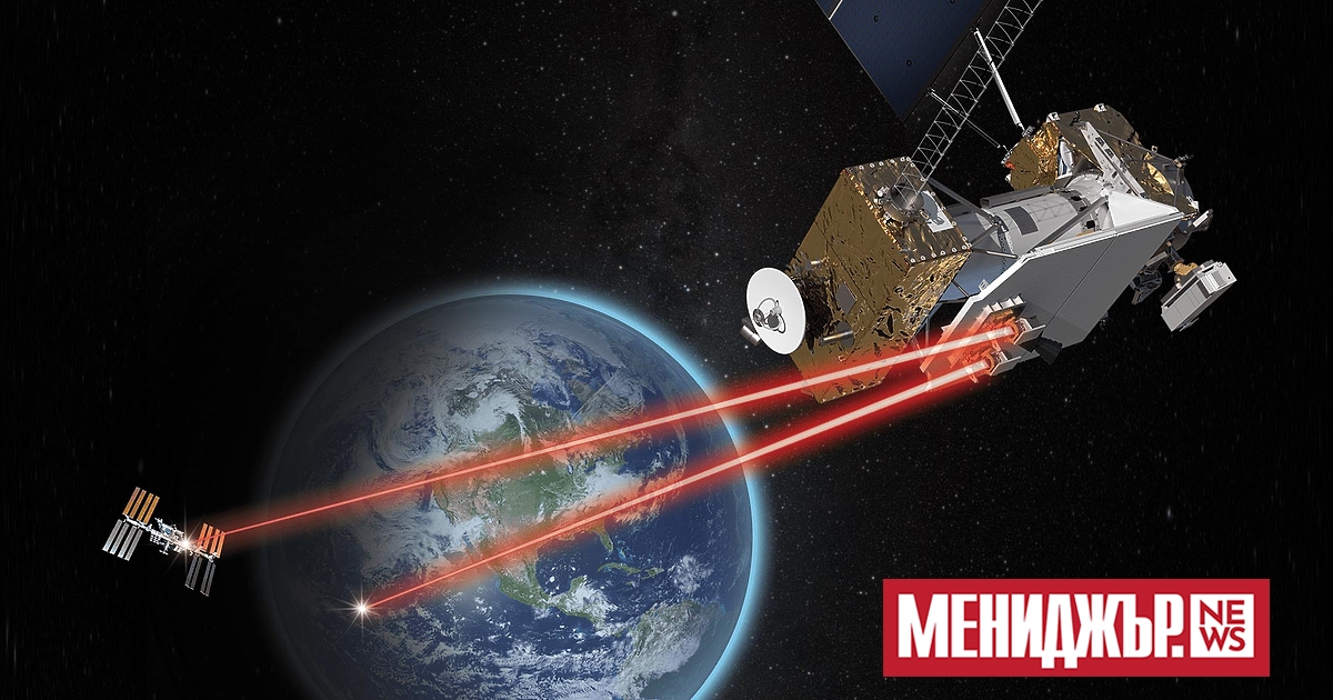 Миниатюрният сателит TBIRD поставя рекорд за най-бърз трансфер на данни ...