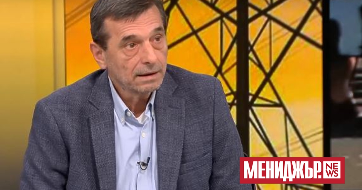 Димитър Манолов за разговорите с енергетиците: Това го наричам ...