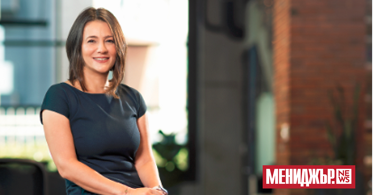 Мария Ангелова - manager.bg