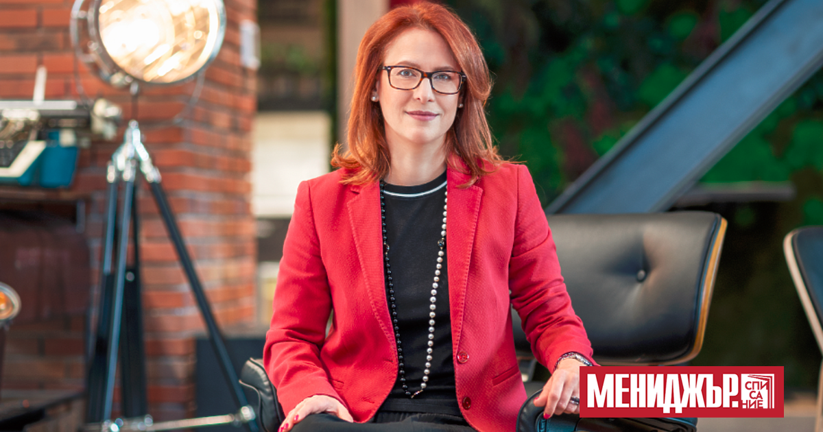 Анна Габровска - manager.bg