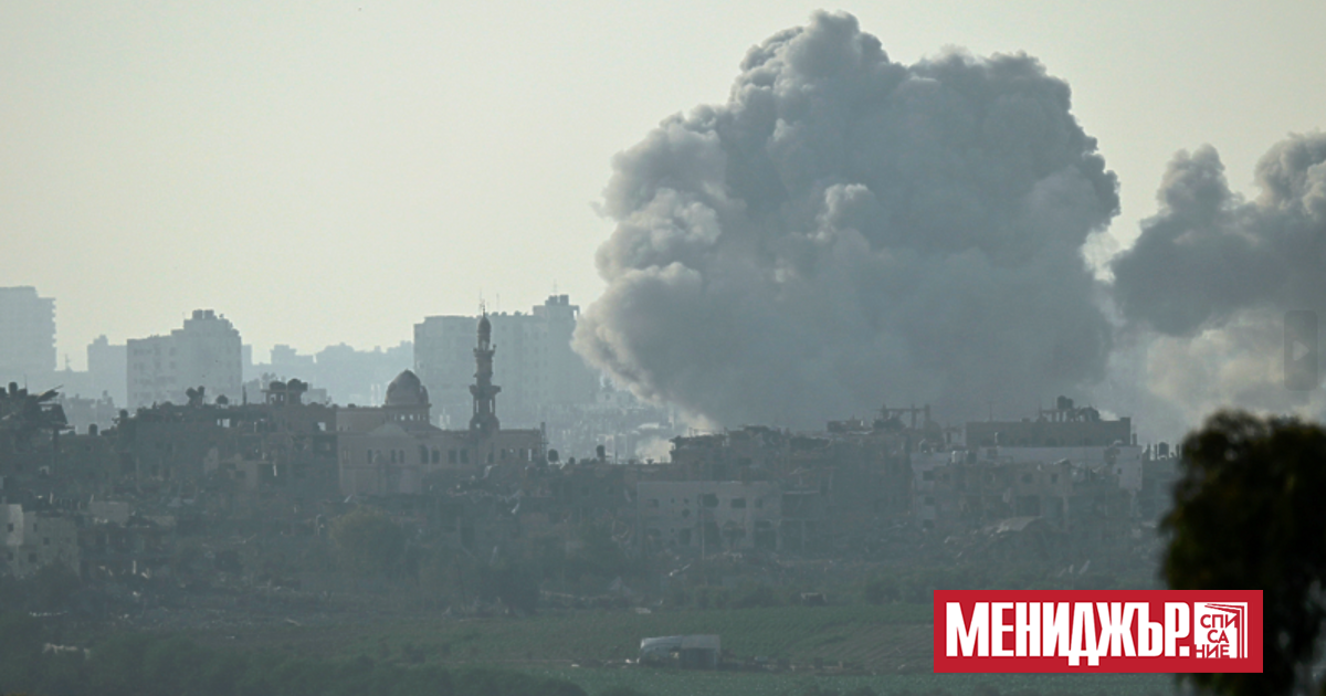 Ивица на разделение - manager.bg