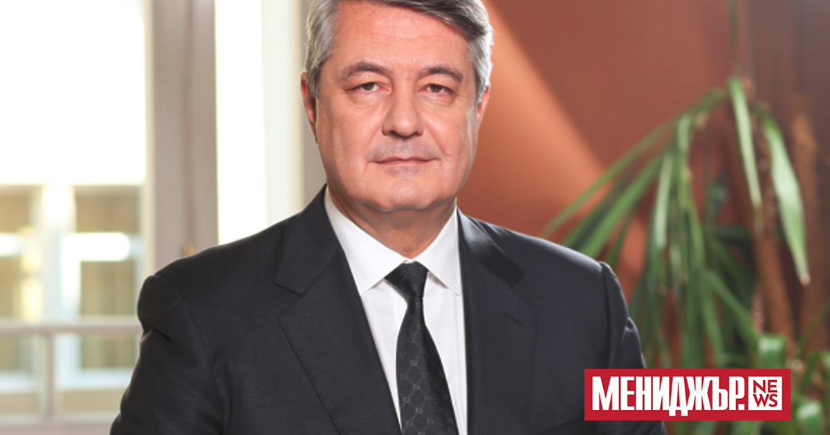 Васил Симов, изпълнителен директор на Софийската стокова борса - manager.bg