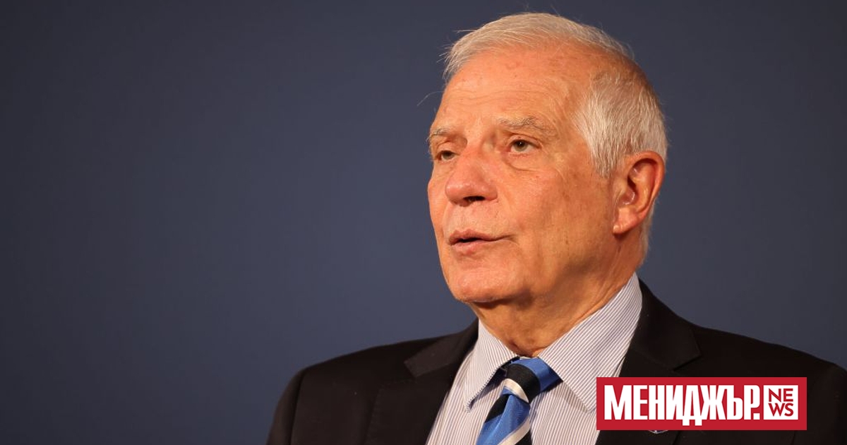 Борел призова съюзниците на Украйна да отменят ограниченията за ...