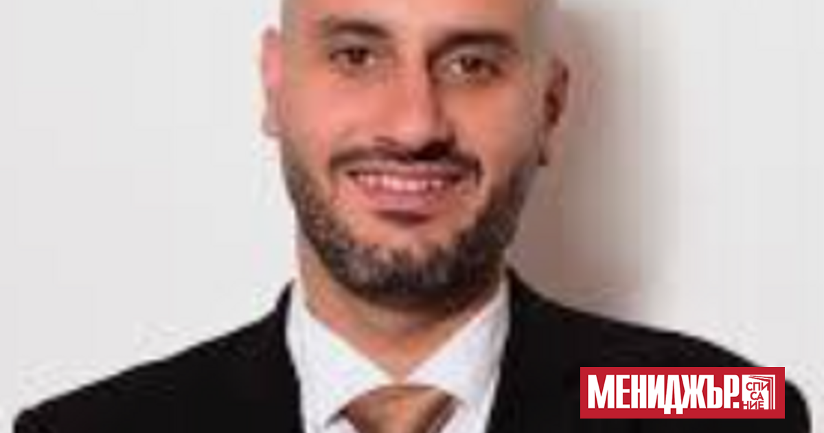 Николай Ваньов, управляващ директор и член на Съвета на директорите в MK Brokers - manager.bg