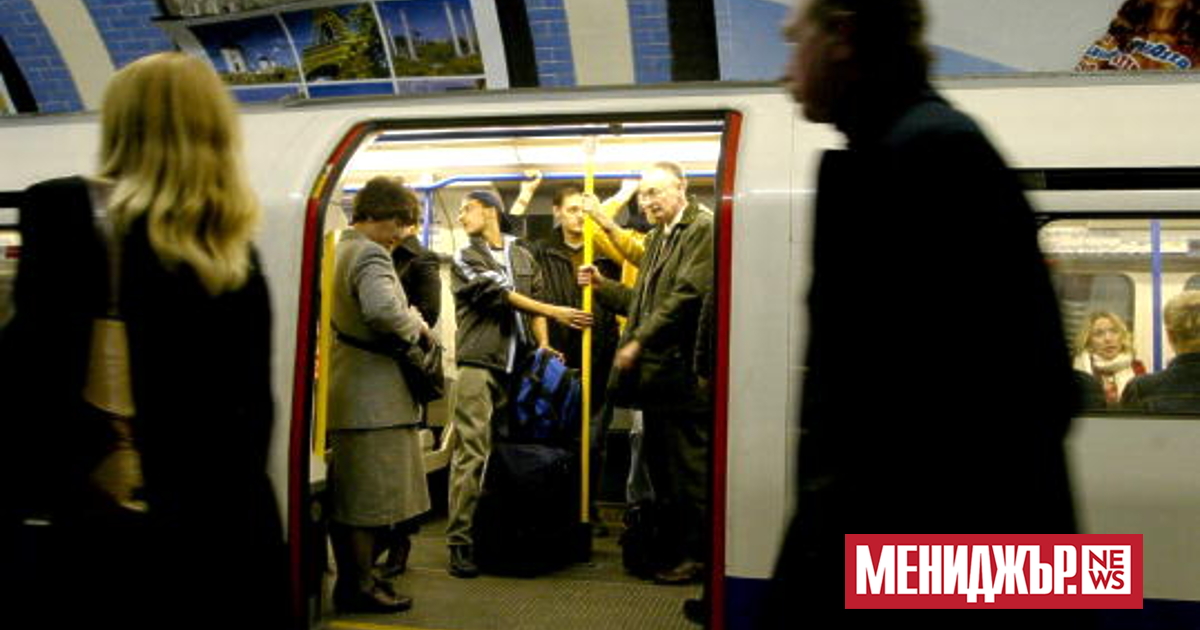 Машинистите от метрото в Лондон започнаха 24-часова стачка - Свят ...